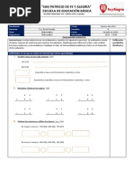 Examen de Matemáticas Tercer Grado | PDF