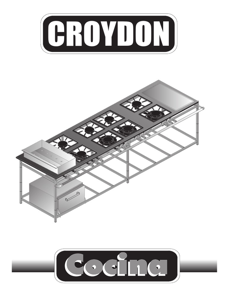Croydon: Cocina | PDF | Estufa de cocina
