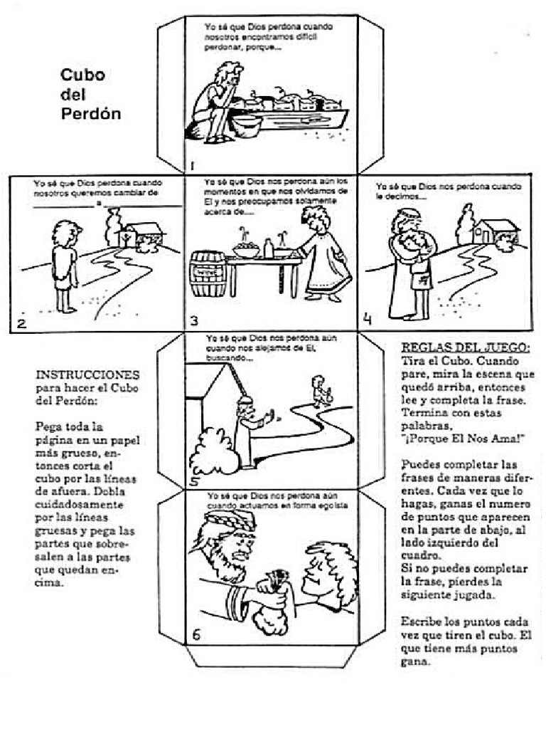 Dado Juego Del Perdon | PDF