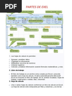 Elementos de La Ventana de Microsoft Excel | PDF