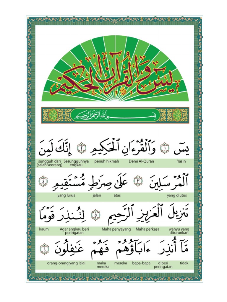 Surah Yasin | PDF