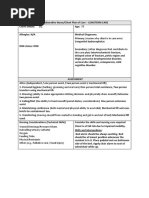 Doh 3122 | PDF | Assisted Living | Urinary Incontinence