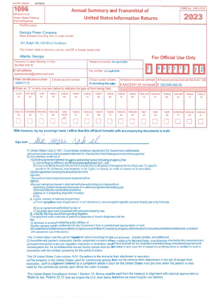 Siamerirahel Georgia Power Levy | PDF