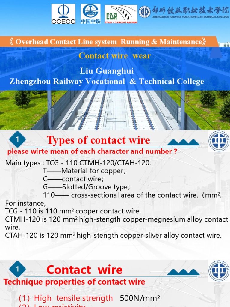 2-3-2contact & Messenger Wire | PDF | Corrosion | Electrical Resistance ...
