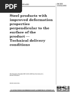 En 10163-2 | PDF | Rolling (Metalworking) | Engineering Tolerance