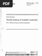 JIS Z 2241-2011 Metallic Materials - Tensile Testing - Method of | PDF