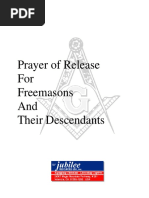 Masonic Prayer | PDF | Freemasonry | Prayer