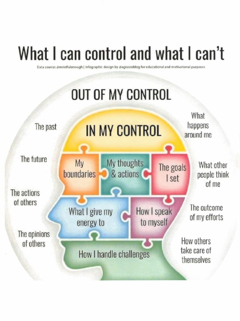 Control What I Can | PDF