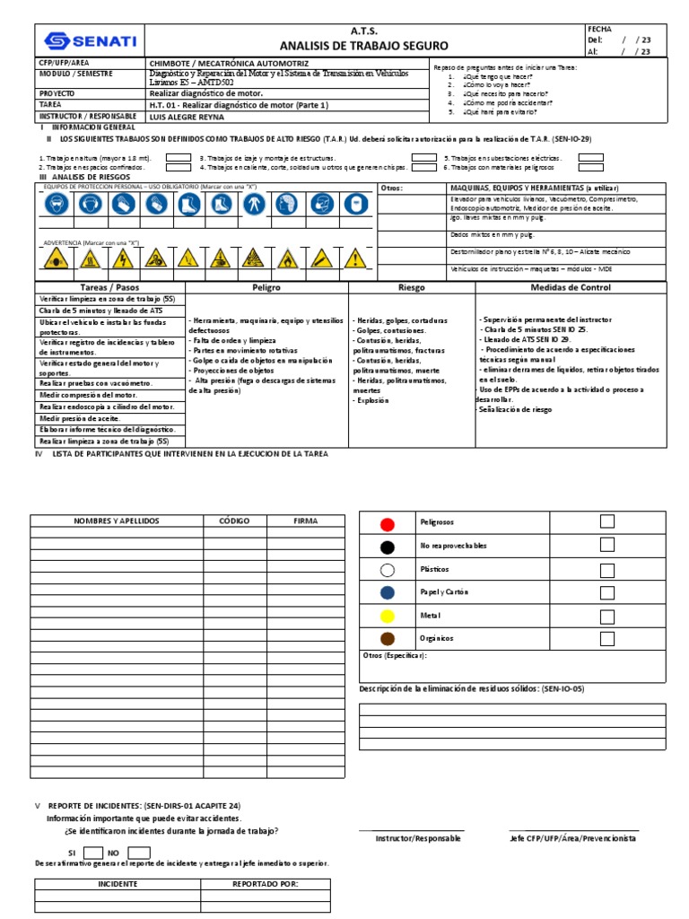 ATS - Ejemplo - Automotriz2023 | PDF | Tecnología