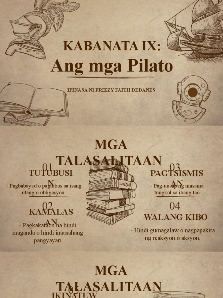 Kabanata 9 - Ang Mga Pilato | PDF