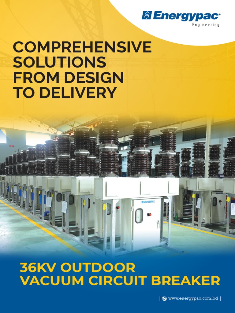 Energypac Engineering's Outdoor VCB | PDF | Switch | Electric Motor