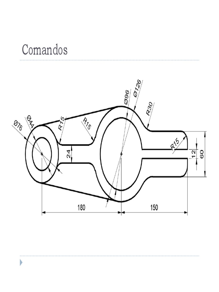 01 Dibujo 2D - EJERCICIOS | PDF