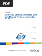 Manual AMEF-1 AIAG-VDA 2019: Guía Completa | PDF | Planificación | Diseño