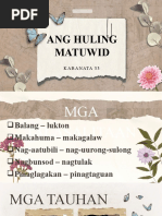 Kabanata 28 El Filibusterismo 1 | PDF