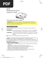 TMY V08 - User Manual | PDF