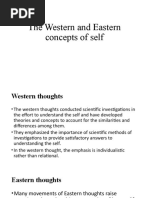 The Western and Eastern Concepts of Self | PDF | Nirvana | Western ...