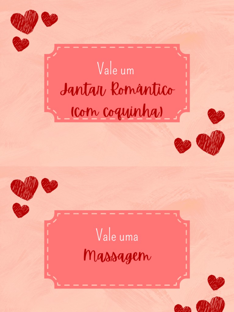 Cartão Ideias de Vale Presente | PDF