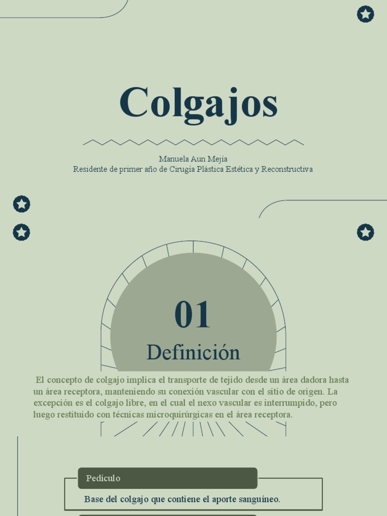 Tipos y técnicas de colgajos en cirugía | PDF | Enfermedades y ...