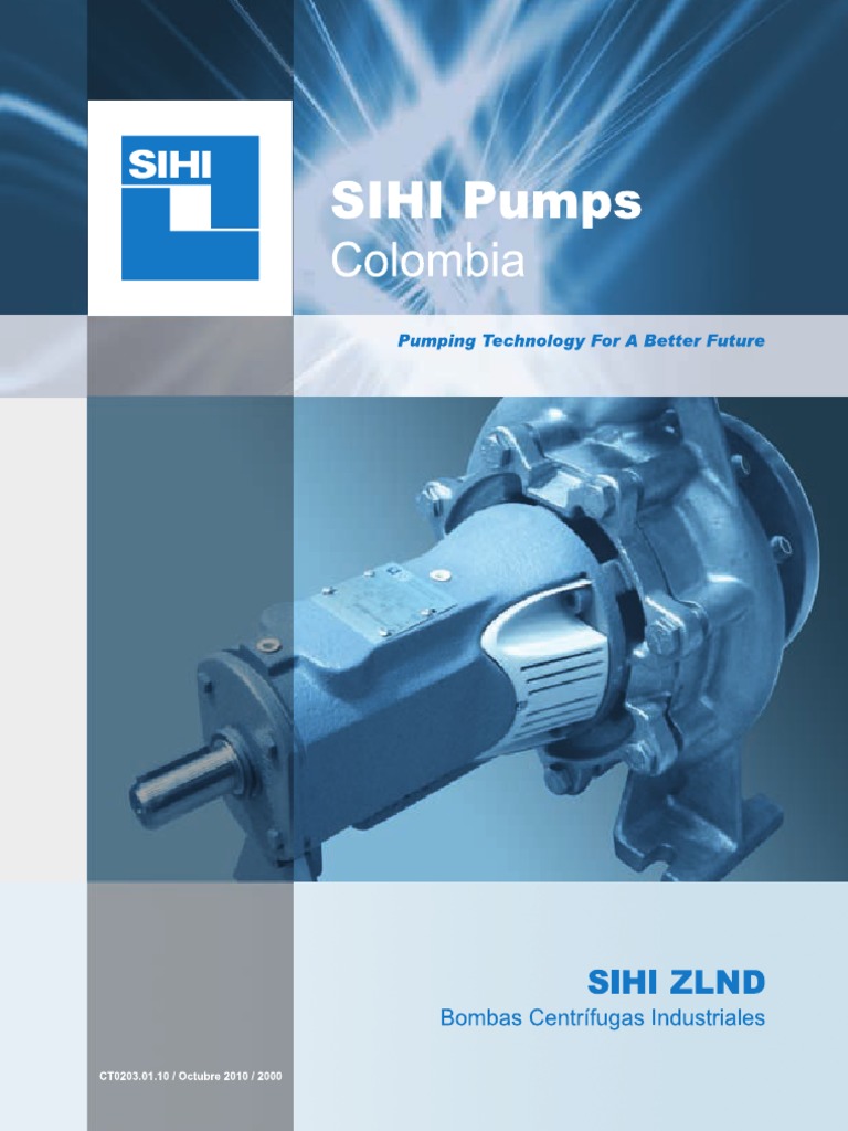 Catalogo Pumps Sihi | PDF | Bomba | Caballo de fuerza