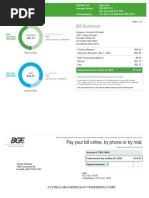 Optimum Bill | PDF | Credit Card | Fee