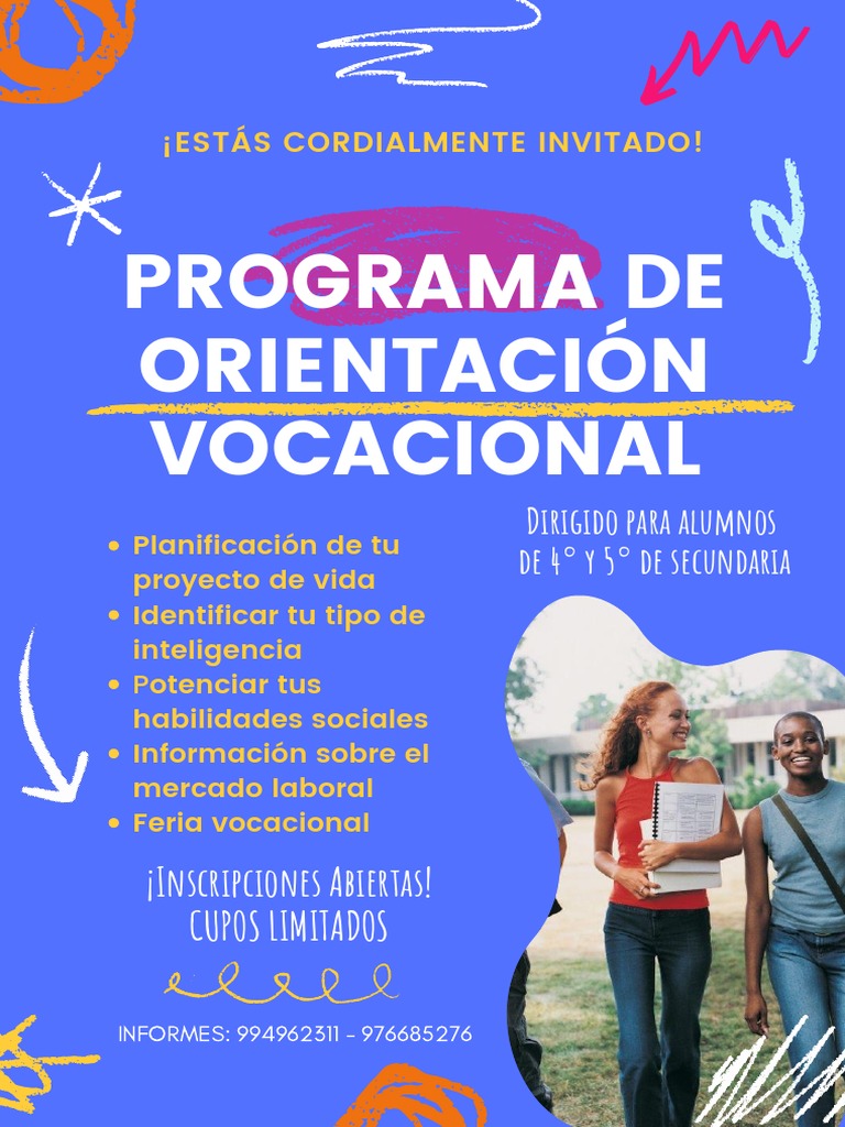Programa de Orientación Vocacional | PDF
