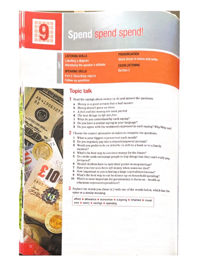 9 Spend spend spend! | PDF