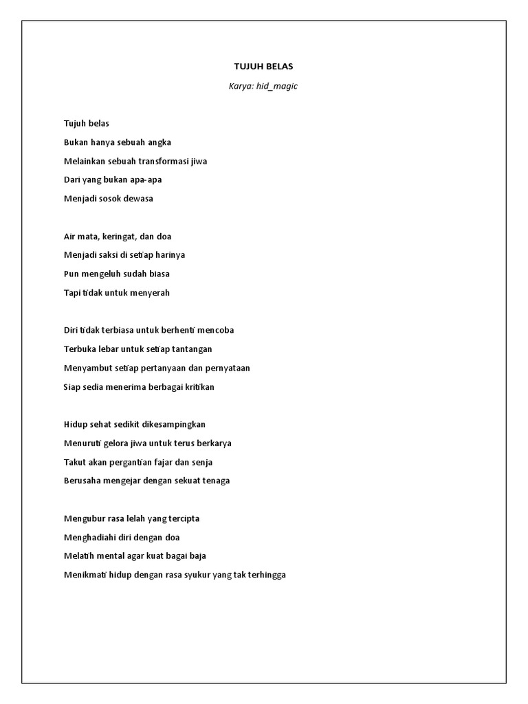 Nanda Hidayah (19) - Uprak B Indo | PDF