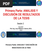 Guía para la Discusión de Tesis | PDF | Comprensión lectora ...