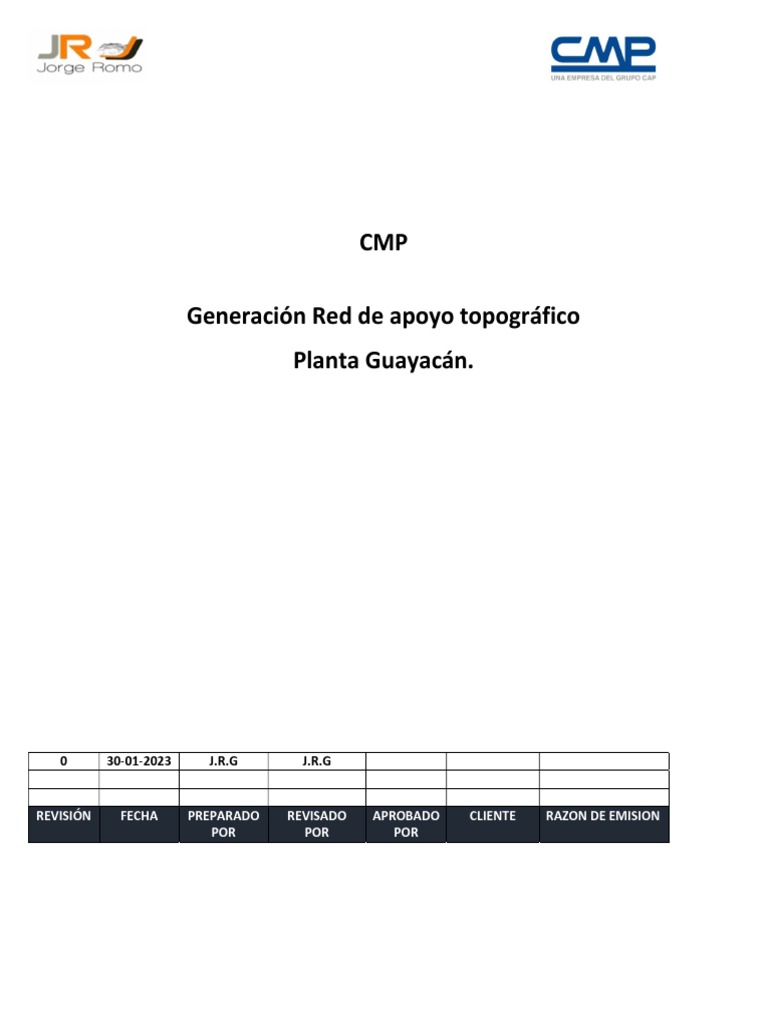 Informe Generacion Red de Apoyo Guayacan - Enero 2023 | PDF | Ingeniero ...