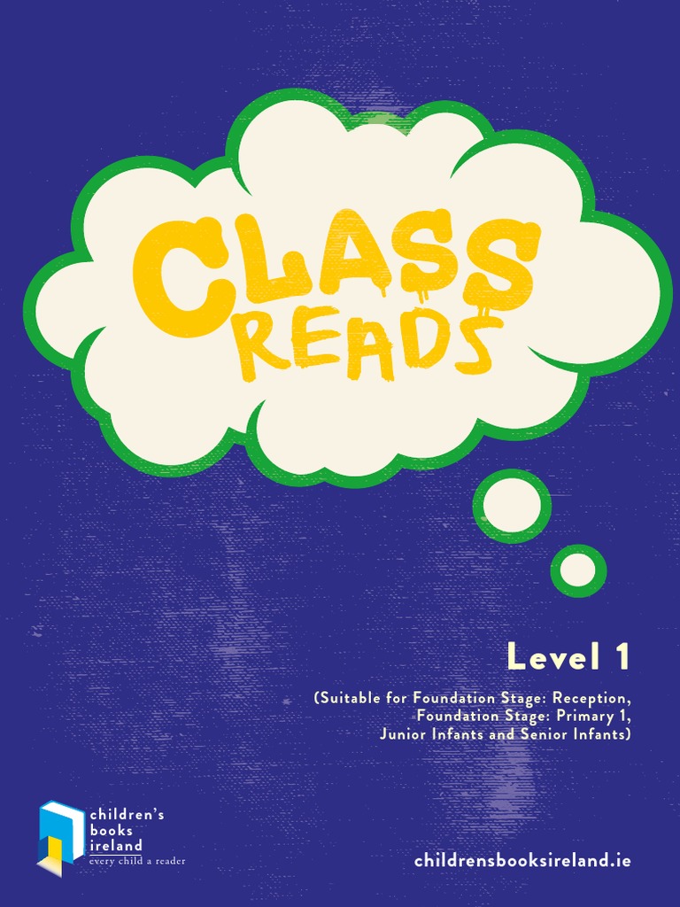 CBI Class Reads Level 1 | PDF | Books | Typefaces