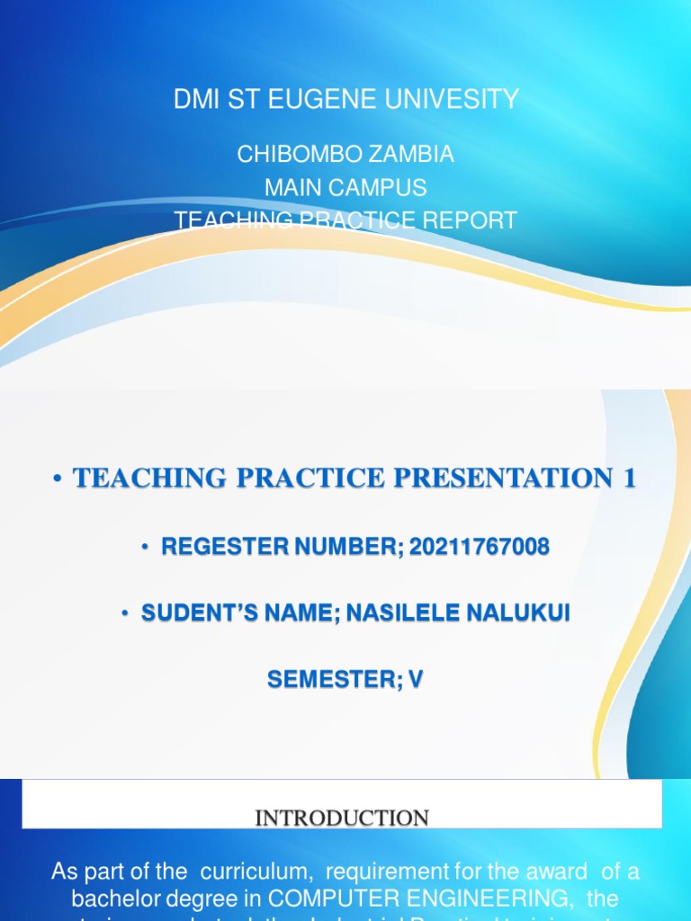 Report | PDF | Teachers | Learning