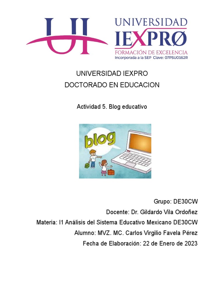 Análisis del Sistema Educativo Mexicano | PDF