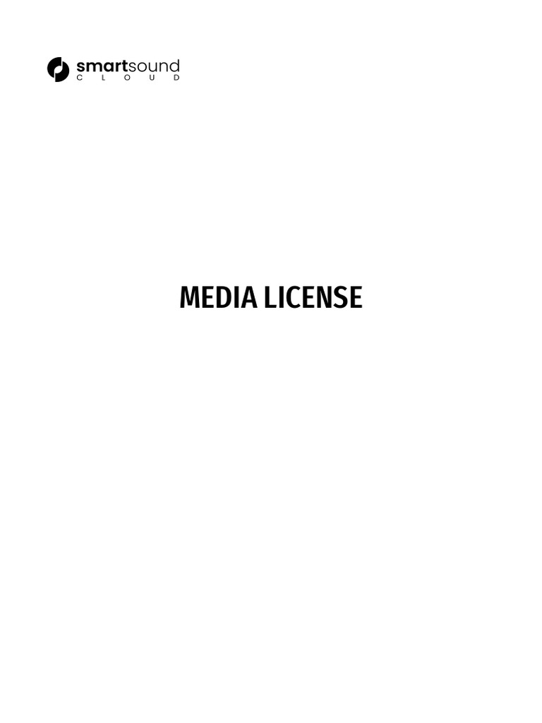 CM Media License | PDF | License | Subscription Business Model