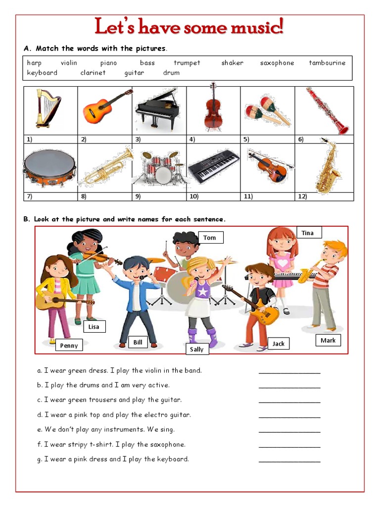 Lets Have Some Music | PDF