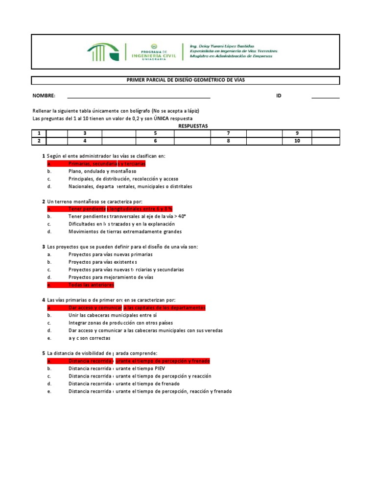 PARCIAL DGV 1 Teotia y Practica | PDF