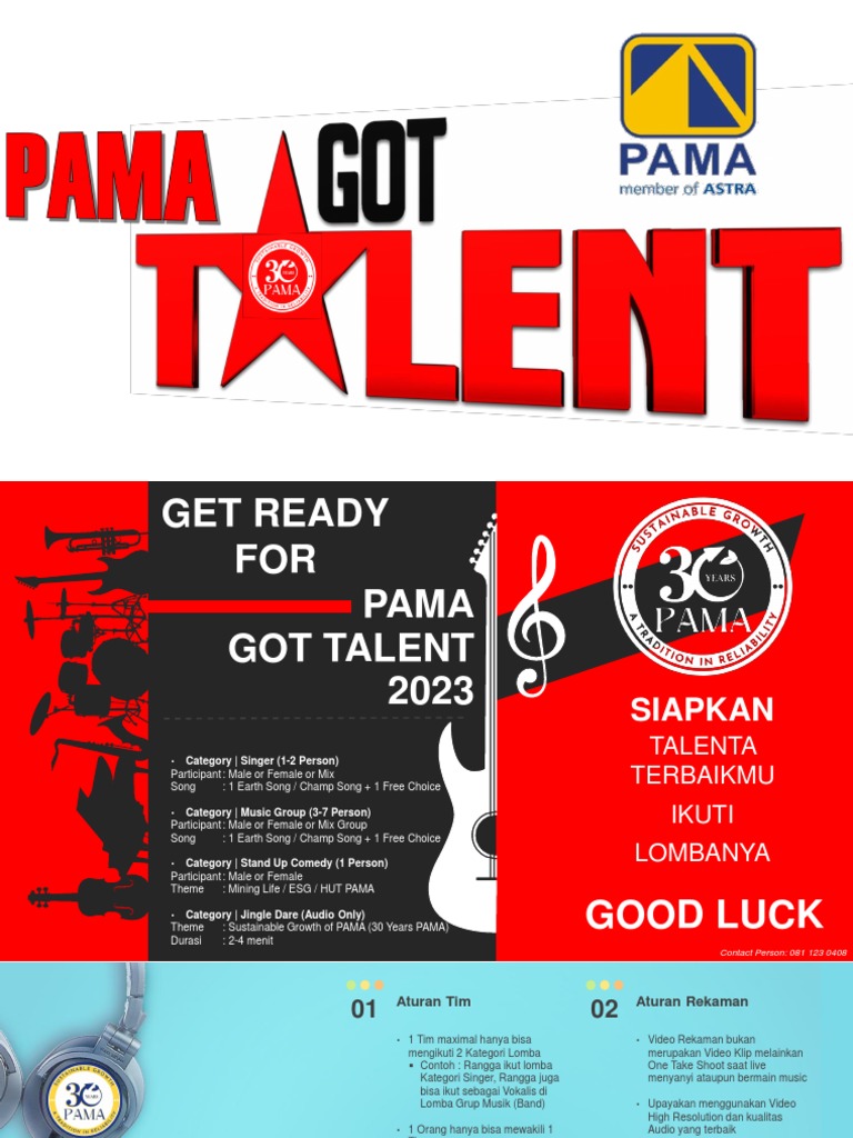 Pama Got Talent - Mekanisme Upload Campaign | PDF