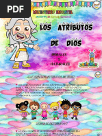 Atributos de Dios | PDF | Dios | Religiones religiosas
