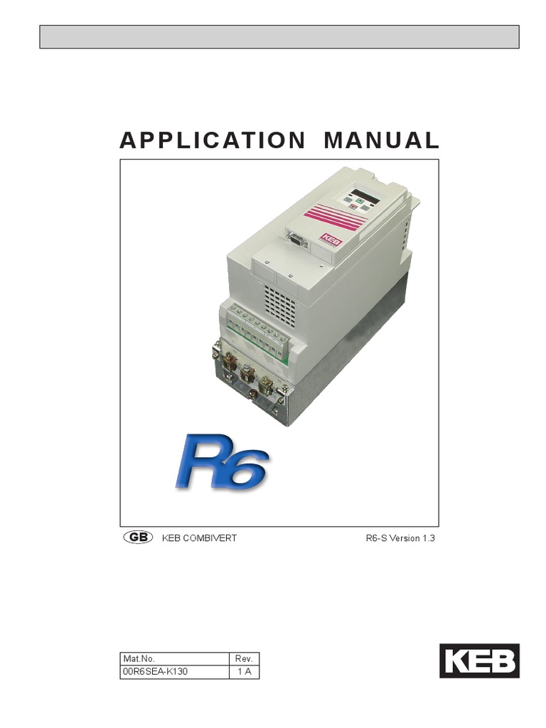 KEB Manuals 4024 | PDF | Power Inverter | Relay