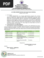 Gad Monthly Integration | PDF | Teachers | Communication