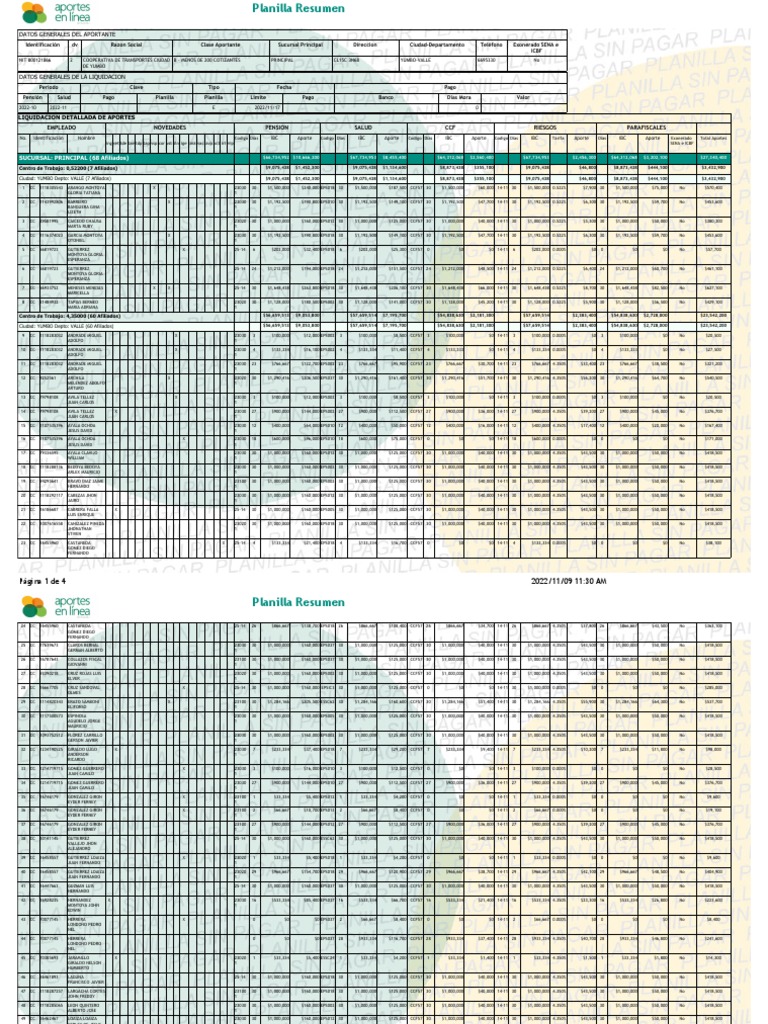 Mafars 191 | PDF | Pensión | Beneficios para empleados