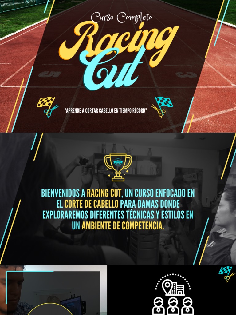 Curso de Corte de Cabello Racing Cut | PDF
