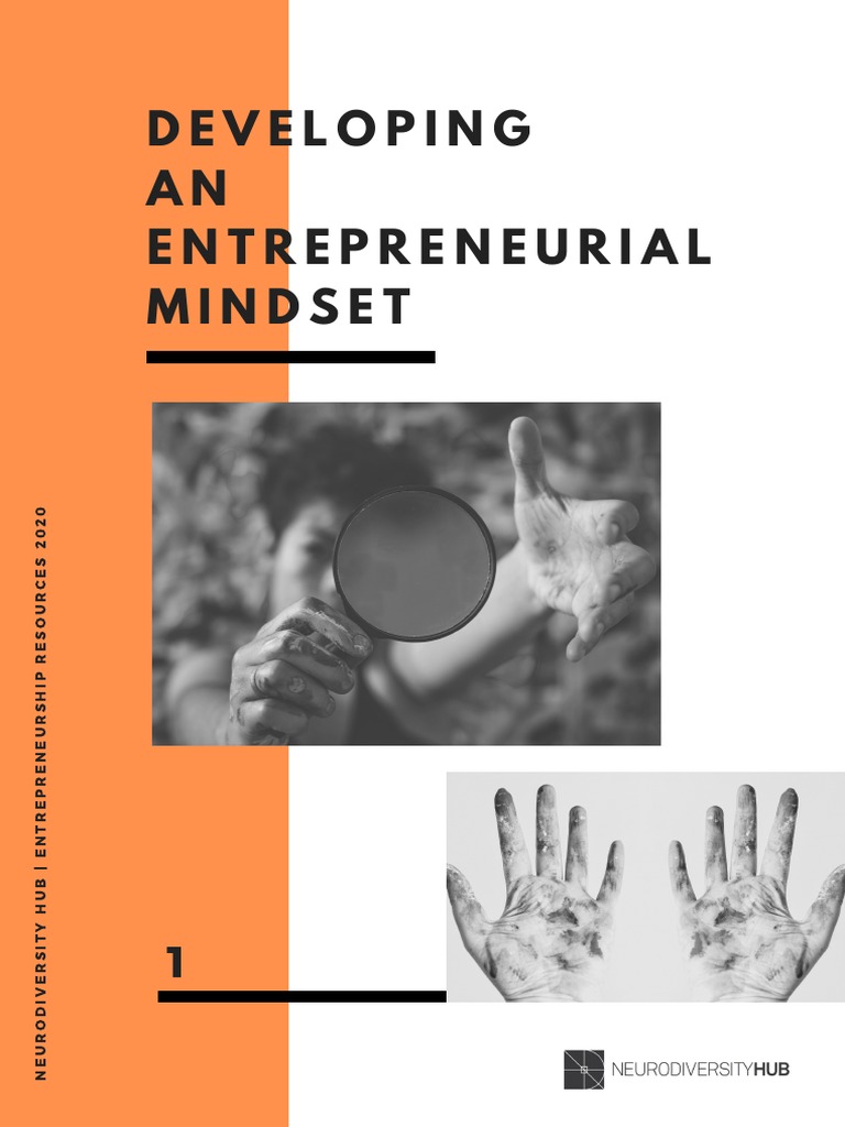 Entrepreneurial Mindset Development Guide | PDF | Entrepreneurship ...