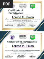 DepEd ID Template | PDF