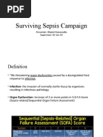 Mottling Score - ICM 2011 | PDF | Shock (Circulatory) | Sepsis
