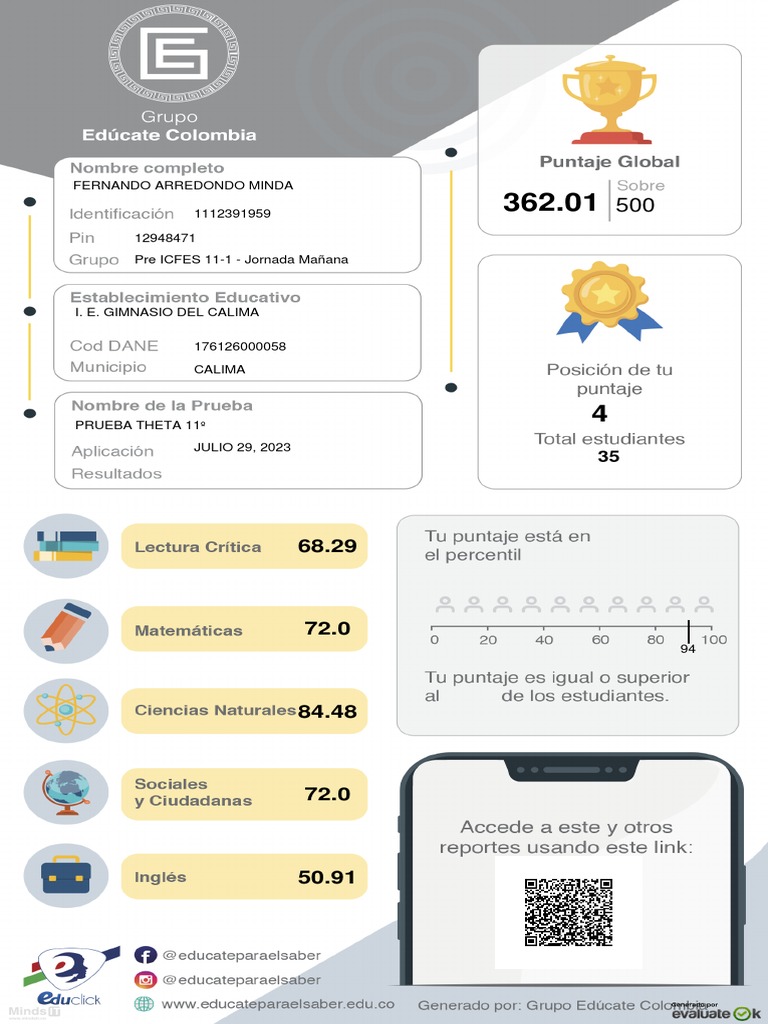 Simulacro Theta | PDF