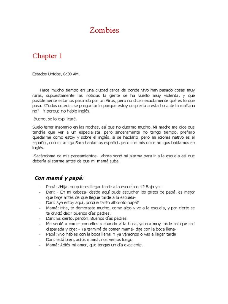 Zombies | PDF