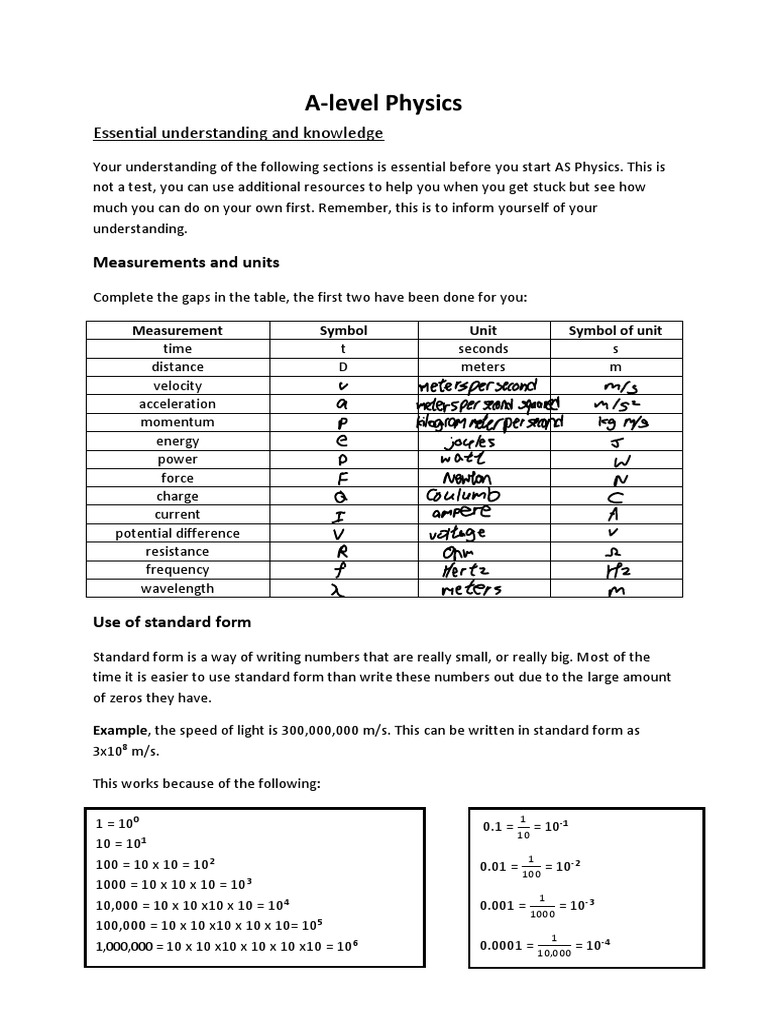 Physics Summer Task | PDF | Electromagnetic Radiation | Waves