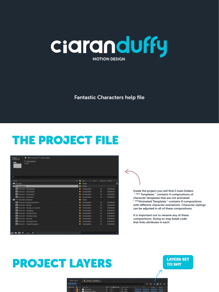 Fantastic Characters Help File | PDF | Software | Computing