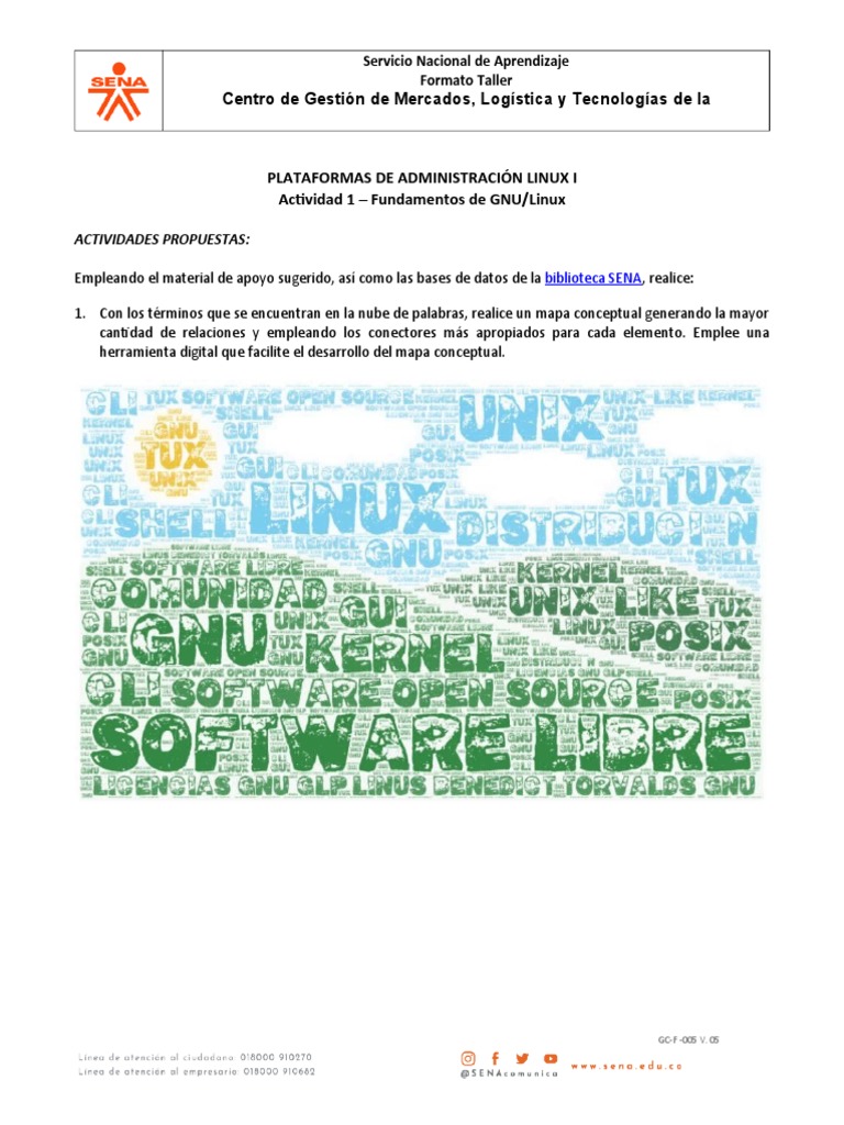 Fundamentos y Beneficios de GNU/Linux | PDF | Sistema operativo | Archivo de computadora