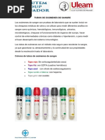 Manual Tubos Vacutainer | PDF | Coagulación | Sangre